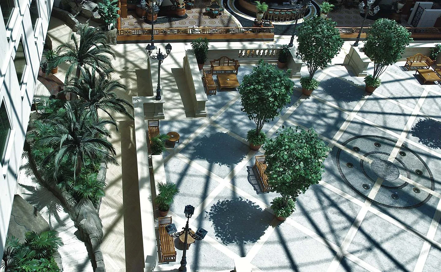 Atrium Plants - Office Lobby Plants - Atrium Landscape | Plantscape LIVE